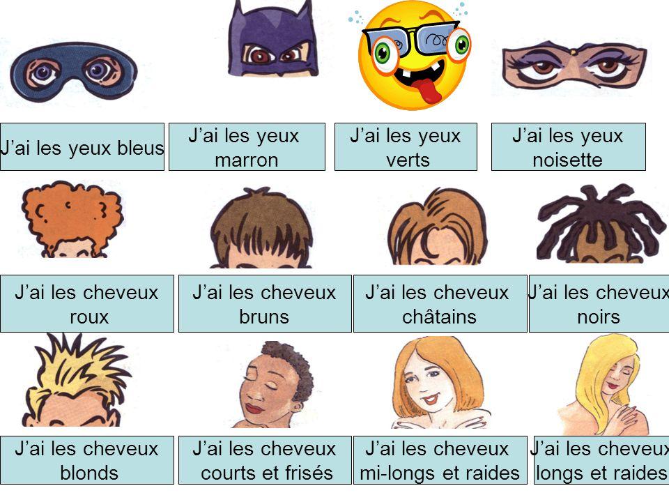 Vocabulaire pour décrire une personne: le portrait physique. - Blog UPE2A